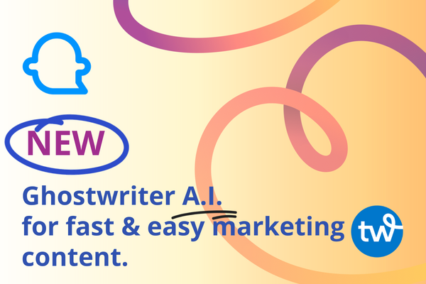 Ghostwriter AI for Social Media Content Creation - Tailwind