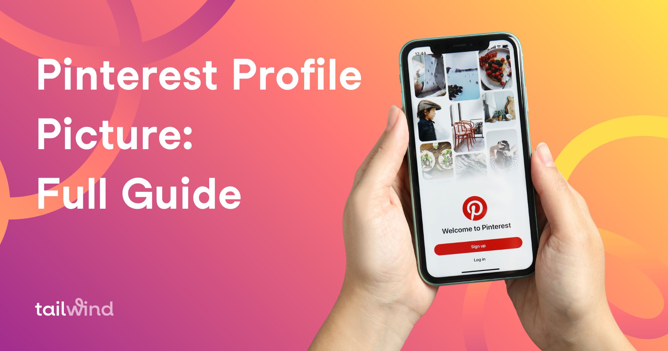 Pinterest Profile Picture: How to Choose the Best Image, Size and Style ...