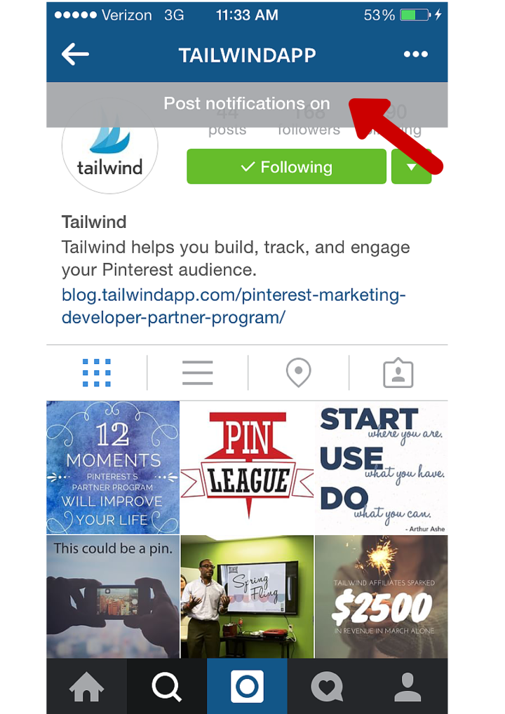 3 Easy Ways to Use Instagram’s Post Notification Feature for Your Brand
