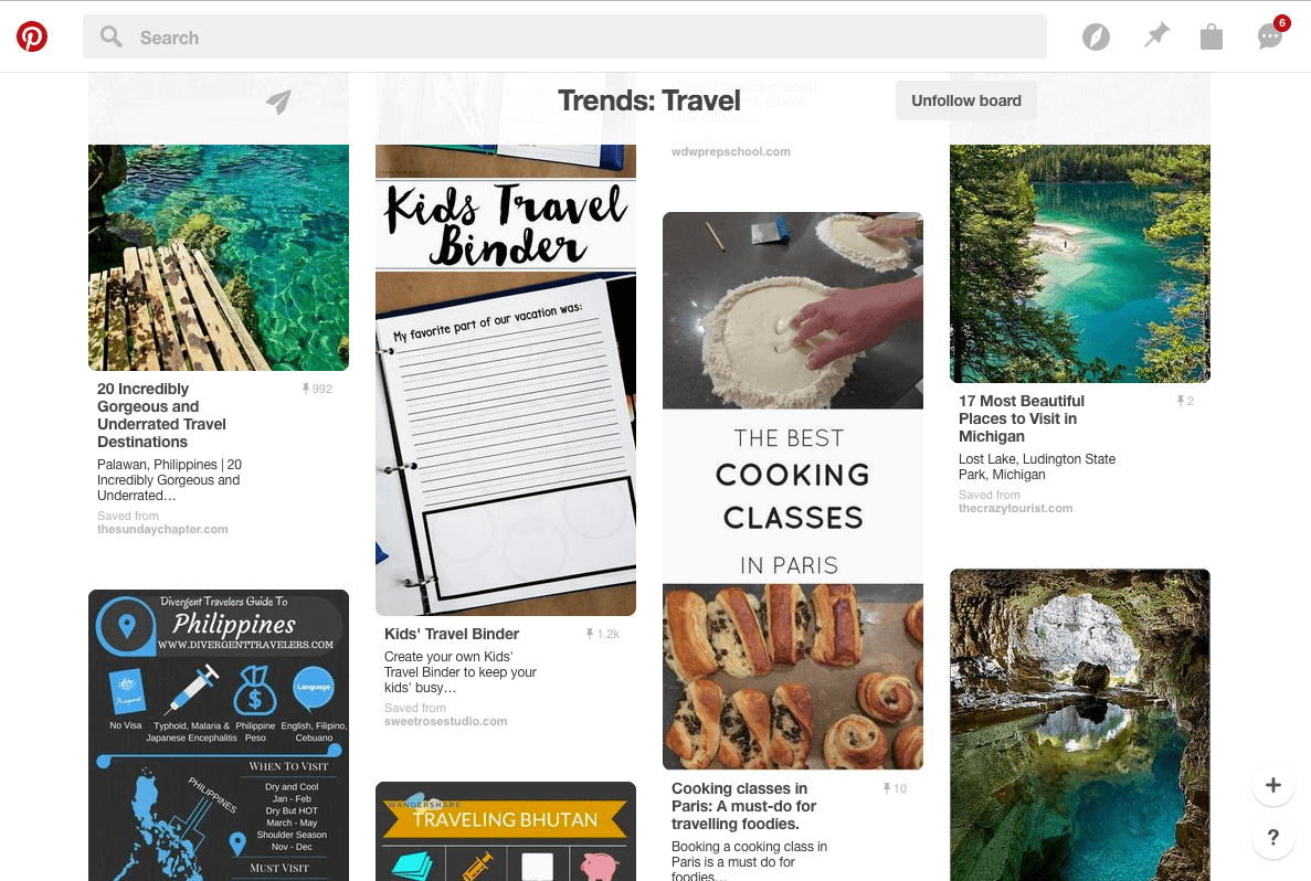 What to Pin to Pinterest in April