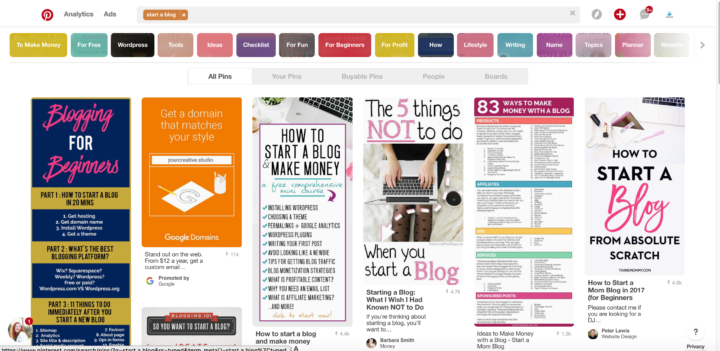 How to Use Pinterest for Your Blog