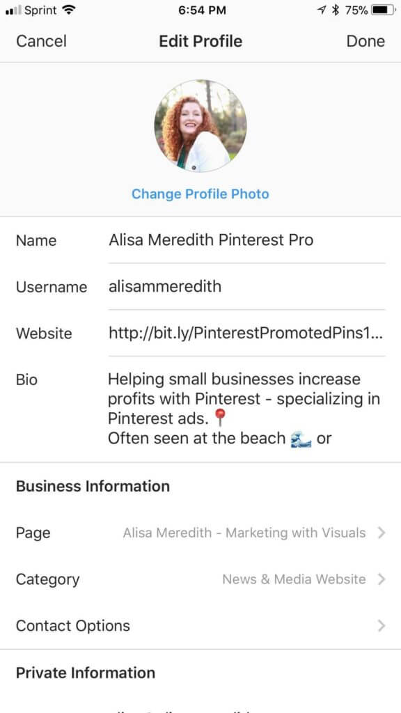 8 Tips For Creating the Best Instagram Profile Possible