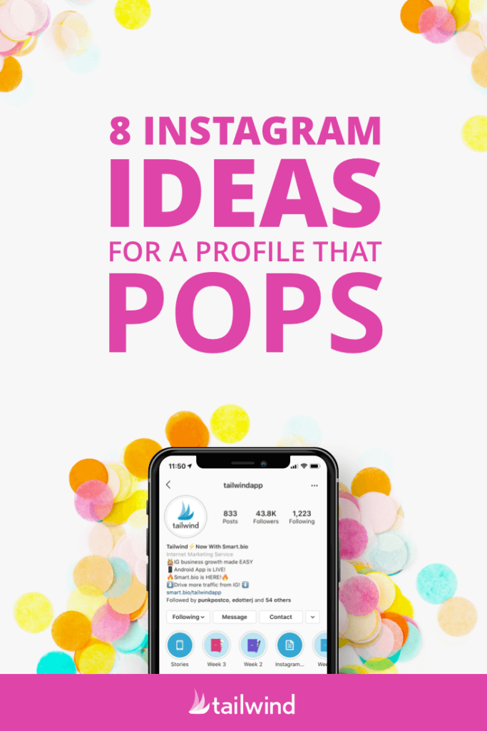 8 Tips For Creating the Best Instagram Profile Possible