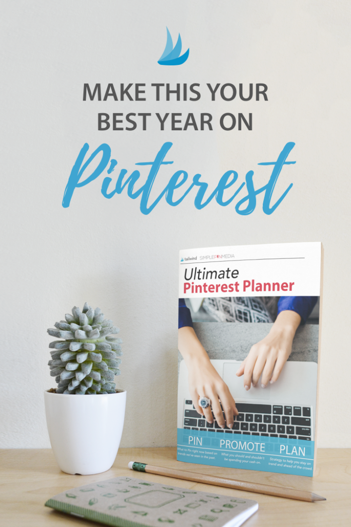 The Ultimate Pinterest Planner - Make This Your BEST Year on Pinterest