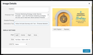 Why You Should Stop Using Alt Tags For Pinterest Pin Descriptions