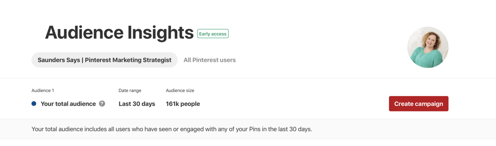 Pinterest Audience Insights - What Are They and How Can I Use Them?
