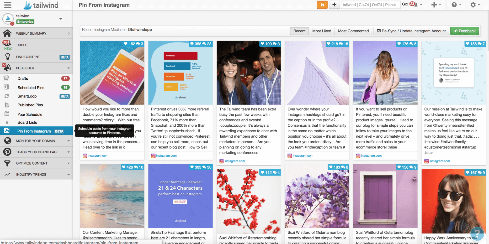 How and Why to Post from Instagram to Pinterest