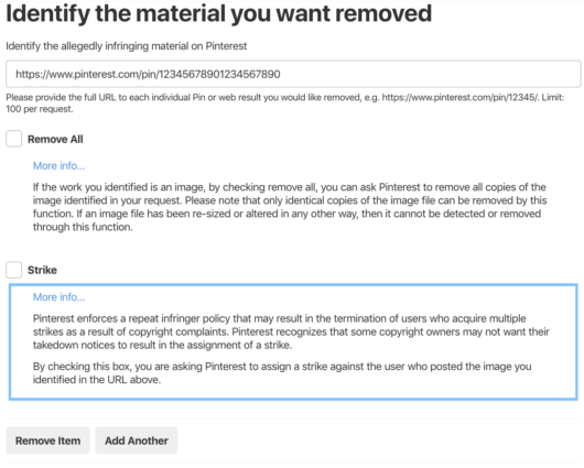 How to Report Stolen Pins on Pinterest
