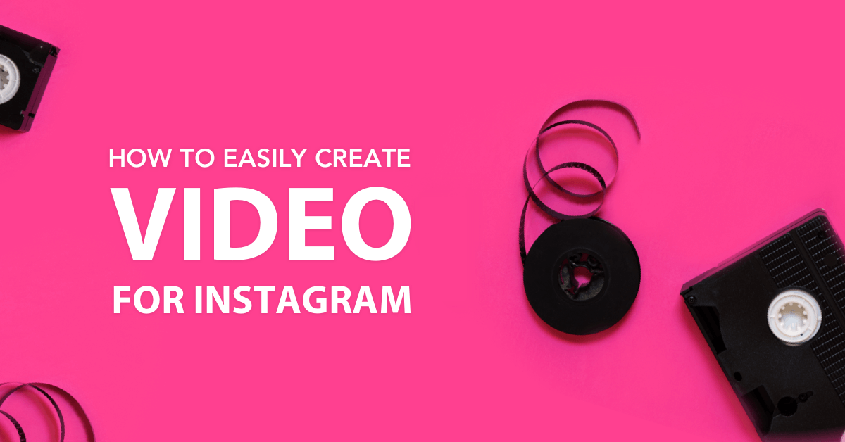 Creating Videos For Instagram Has NEVER Been This Easy