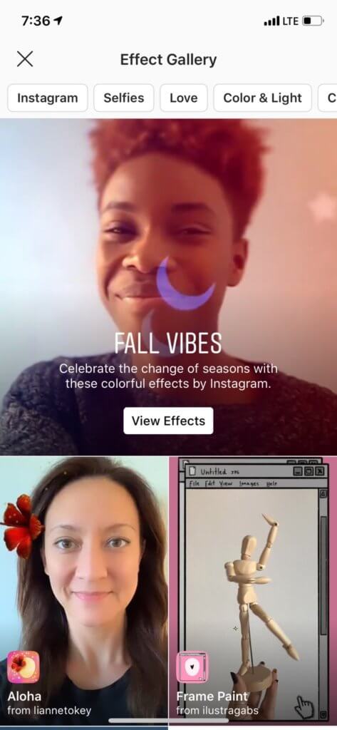 New Instagram Story Effects Are Here, and They're Seriously Cool!