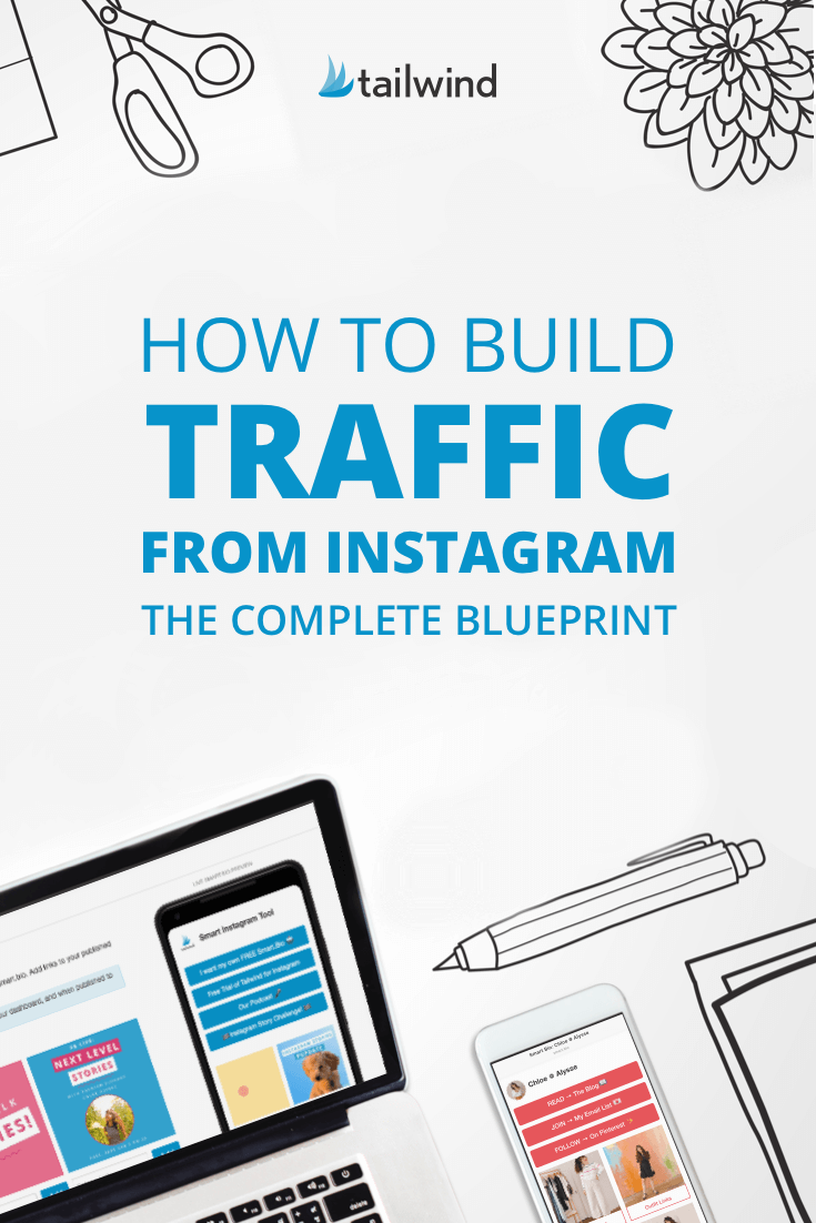 How to Build Traffic From Instagram: The Complete Blueprint