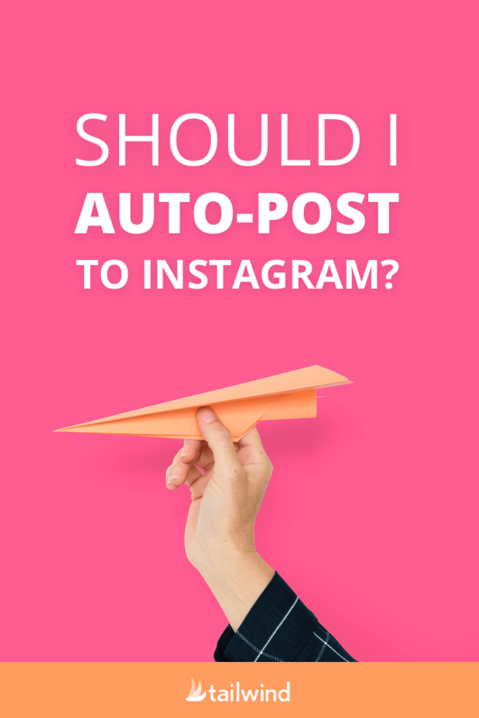 Should I Auto-Post to Instagram?