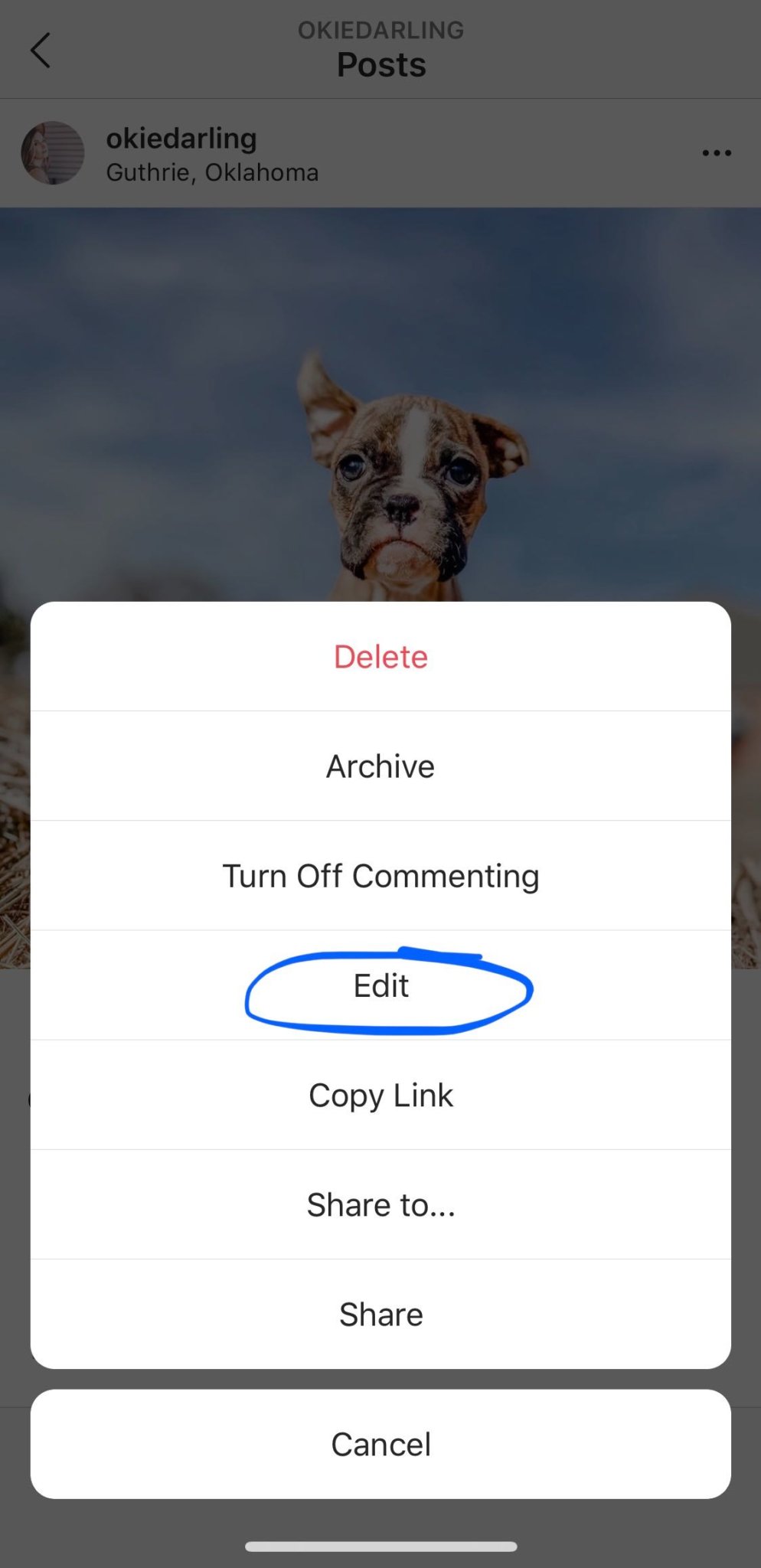 How to Edit Instagram Post After Posting | Tailwind App