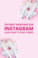 60 Best Hashtags for Instagram in 2020 (+ Where to Find Them ...