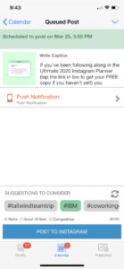 How to Save Hashtags for Instagram Posts in Seconds