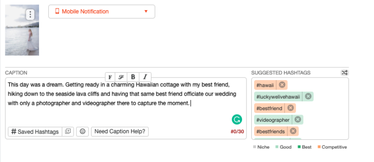 How to Save Hashtags for Instagram Posts in Seconds