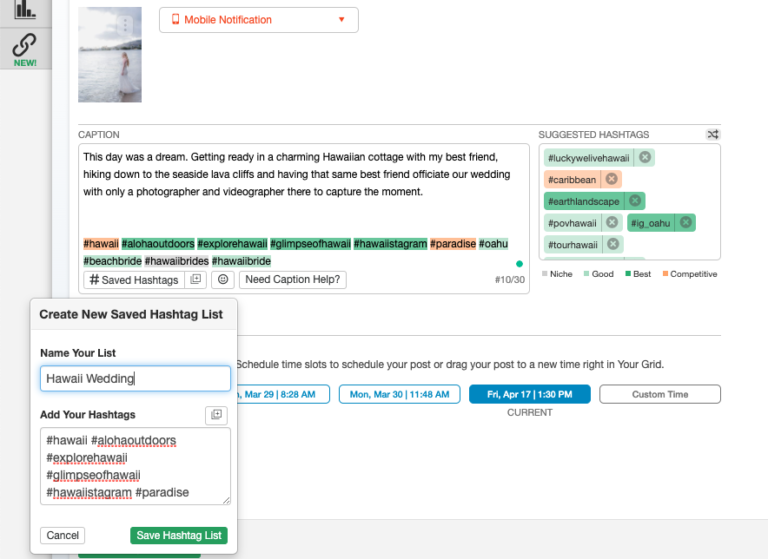 How to Save Hashtags for Instagram Posts in Seconds