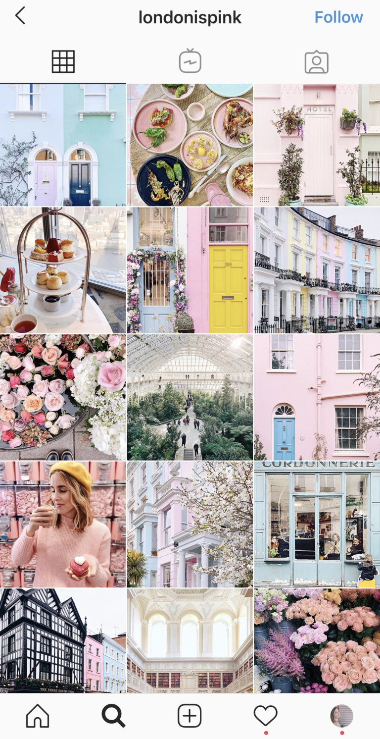 The Best Instagram Color Themes for Your Zodiac Sign