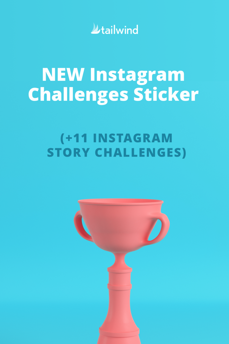 NEW Instagram Challenges Sticker (+ 11 Instagram Story Challenges!)