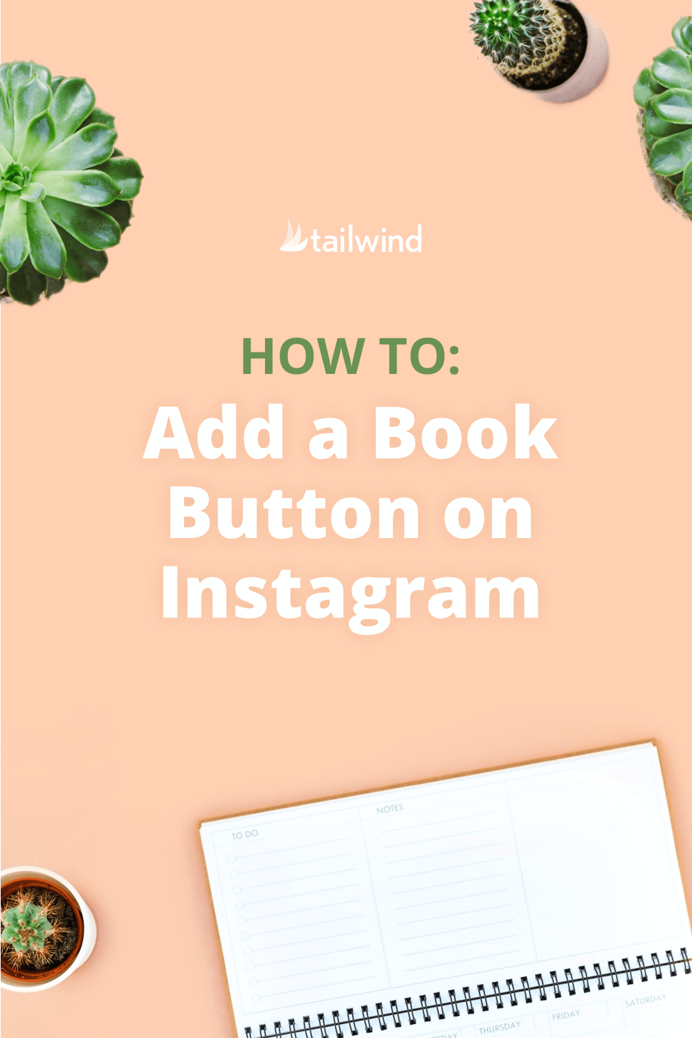 How to Add Book Button on Instagram for Client Appointments | Tailwind