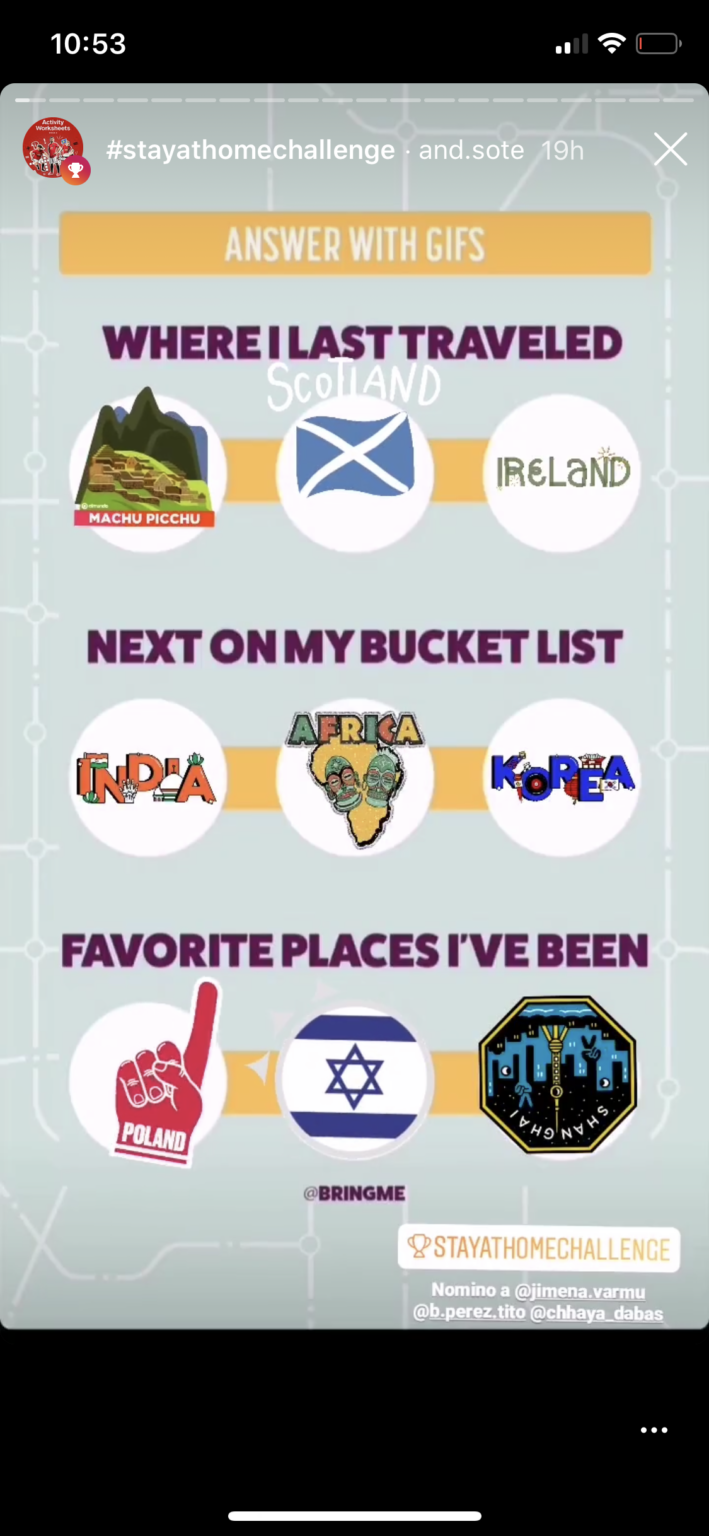 NEW Instagram Challenges Sticker (+ 11 Instagram Story Challenges!)