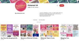 Getting Started as a Pinterest VA and Turn Your Pinning Skills Into Income!