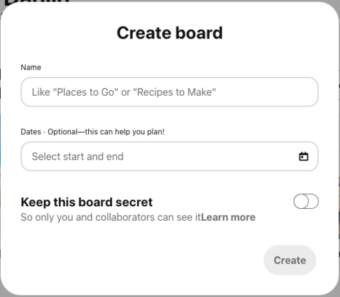 How to be Private on Pinterest in 3 Steps | Tailwind App