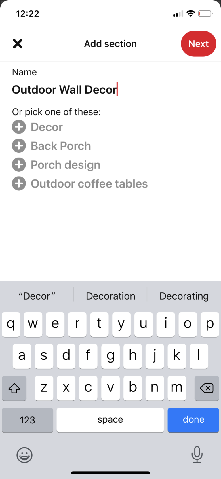 How to Make Sections on Pinterest Boards | Tailwind App