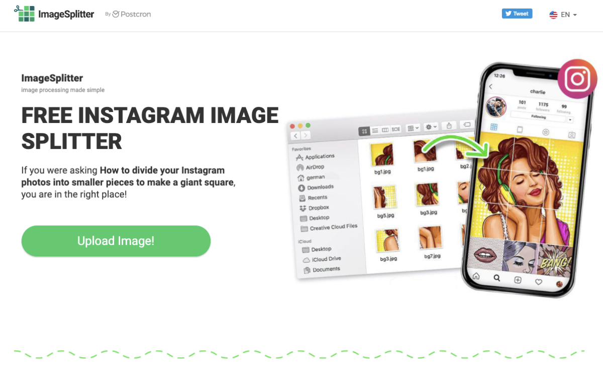 The Best Free Instagram Photo Split Tools For an Engaging Feed | Tailwind