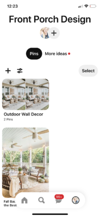 How to Make Sections on Pinterest Boards | Tailwind App