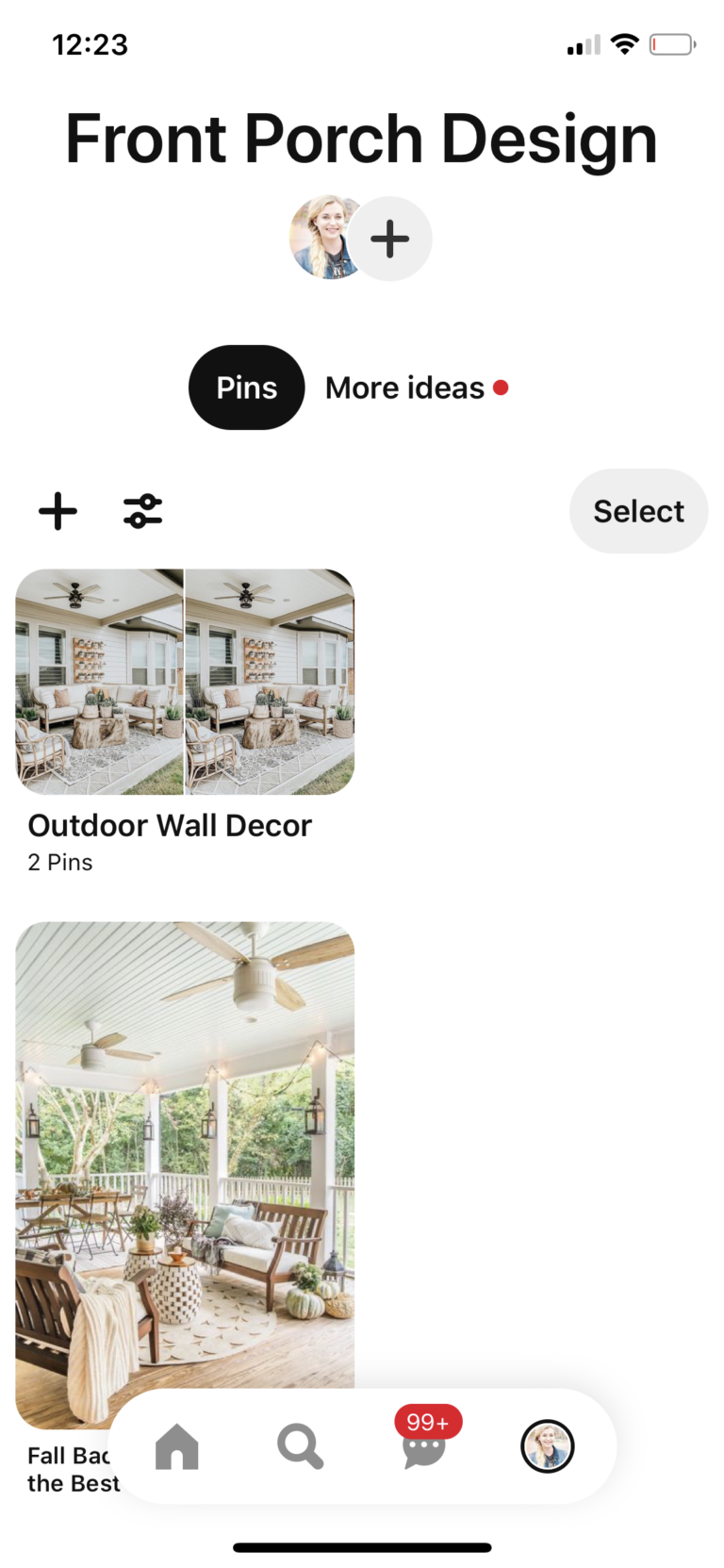How to Make Sections on Pinterest Boards | Tailwind App