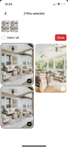 How to Make Sections on Pinterest Boards | Tailwind App