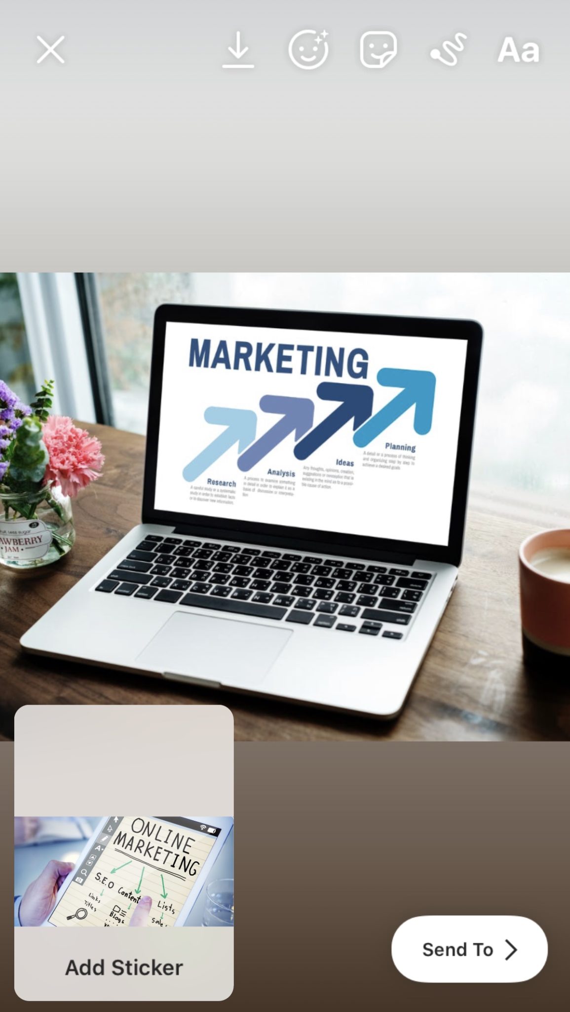 How to Add Stickers to Instagram Stories | Tailwind App