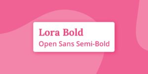 Perfect Font Pairs for Your Pinterest Pins | Tailwind App