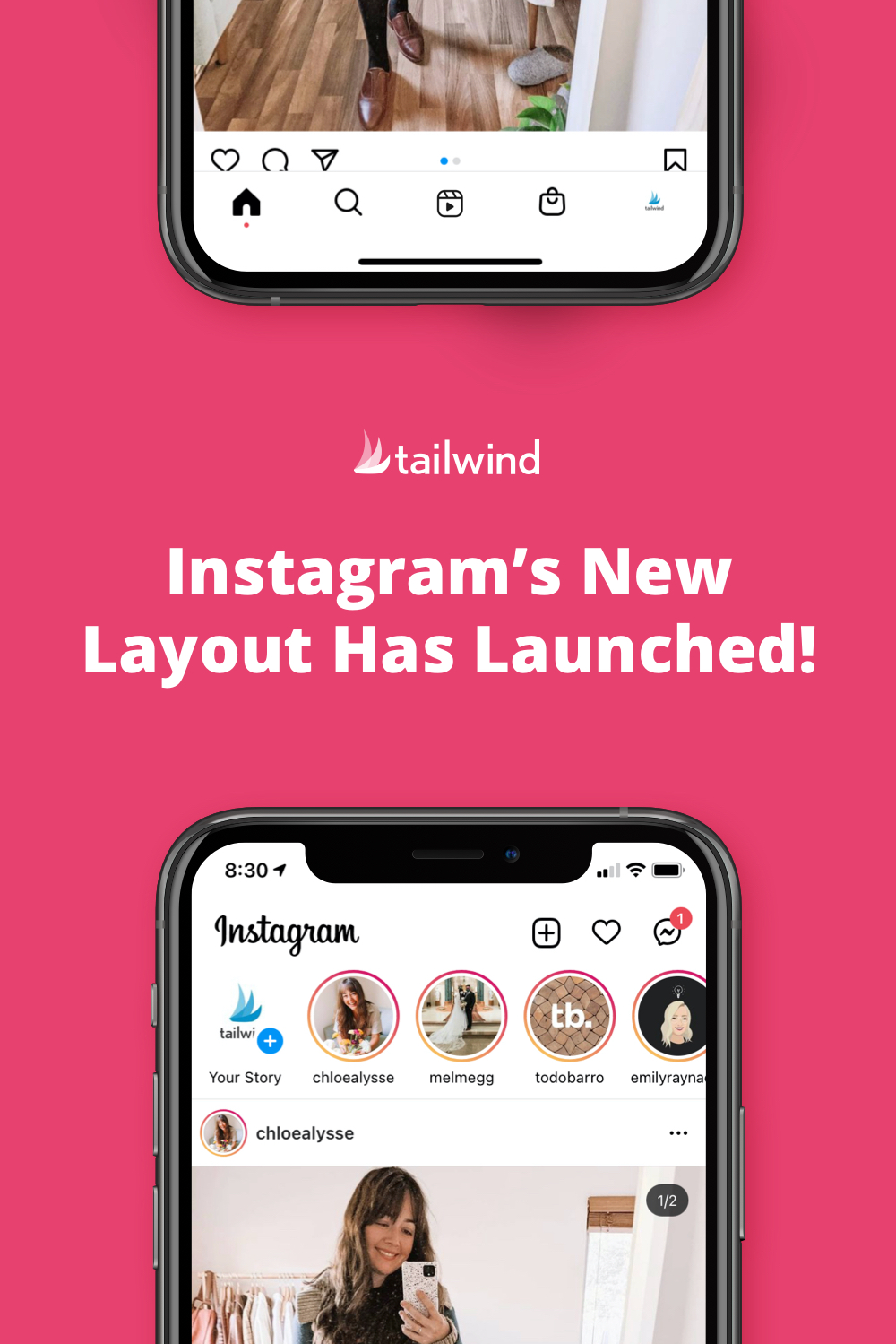 The New Instagram Layout Has Launched! | Tailwind Blog