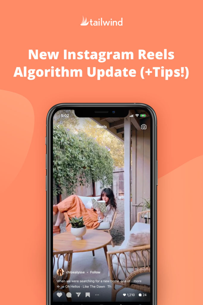 New Instagram Reels Algorithm Update (+ Tips!) | Tailwind App