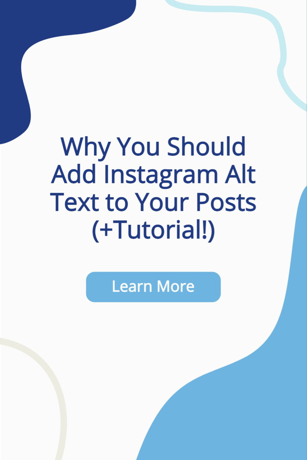Why You Should Add Instagram Alt Text to Your Posts (+ Tutorial!)
