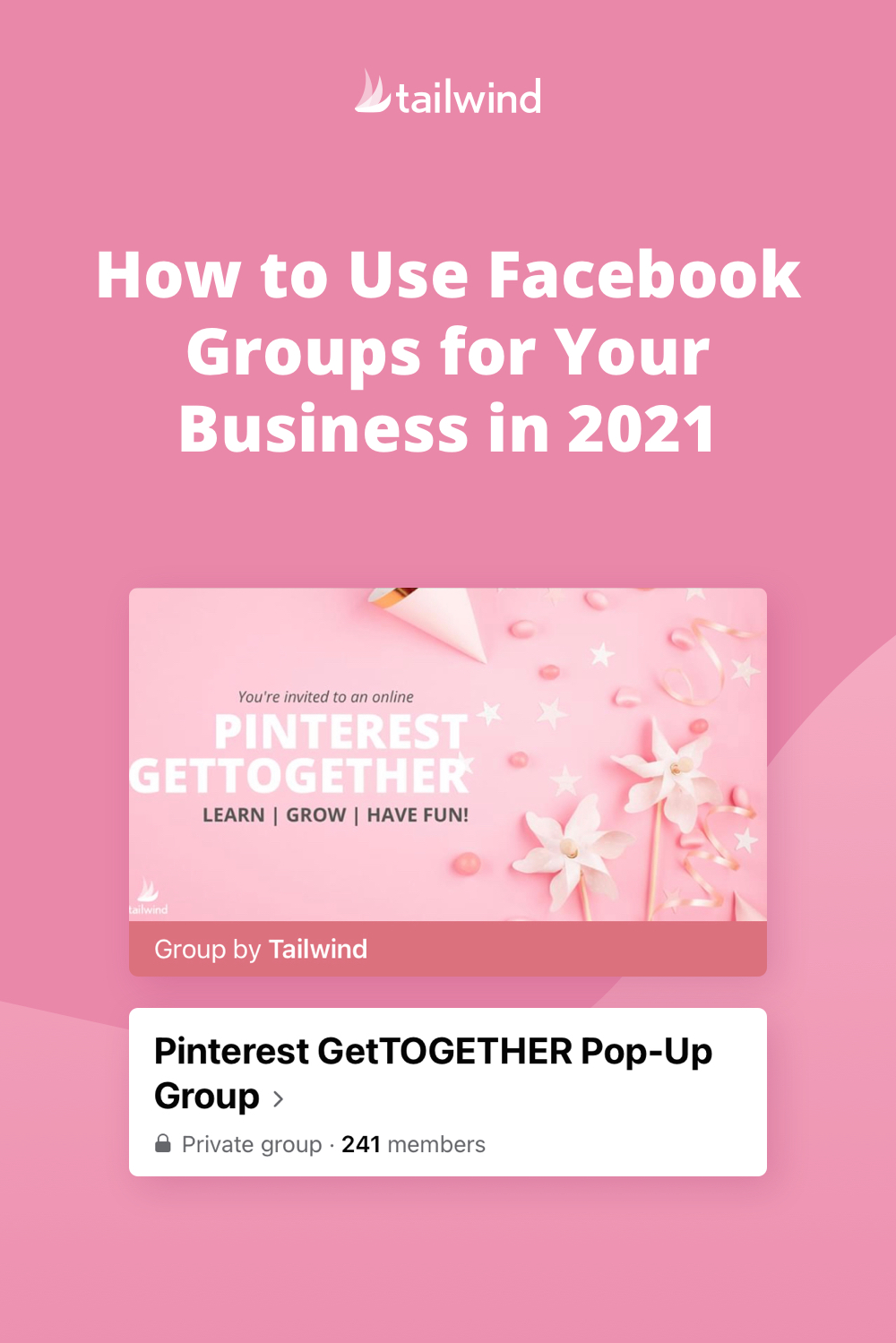 How to Use Facebook Groups For Your Business in 2021 | Tailwind App