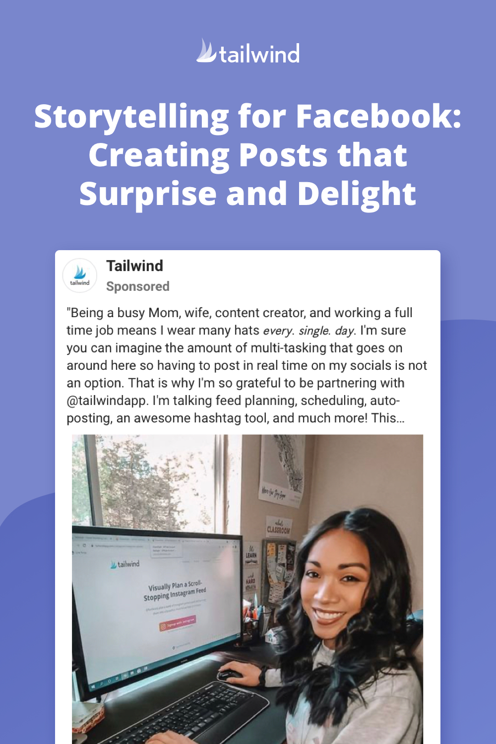 Storytelling for Facebook: Creating Posts That Surprise and Delight