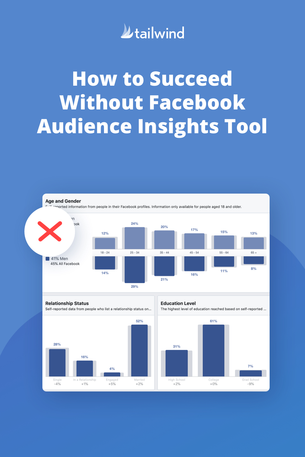 How to Succeed without Facebook Audience Insights Tool