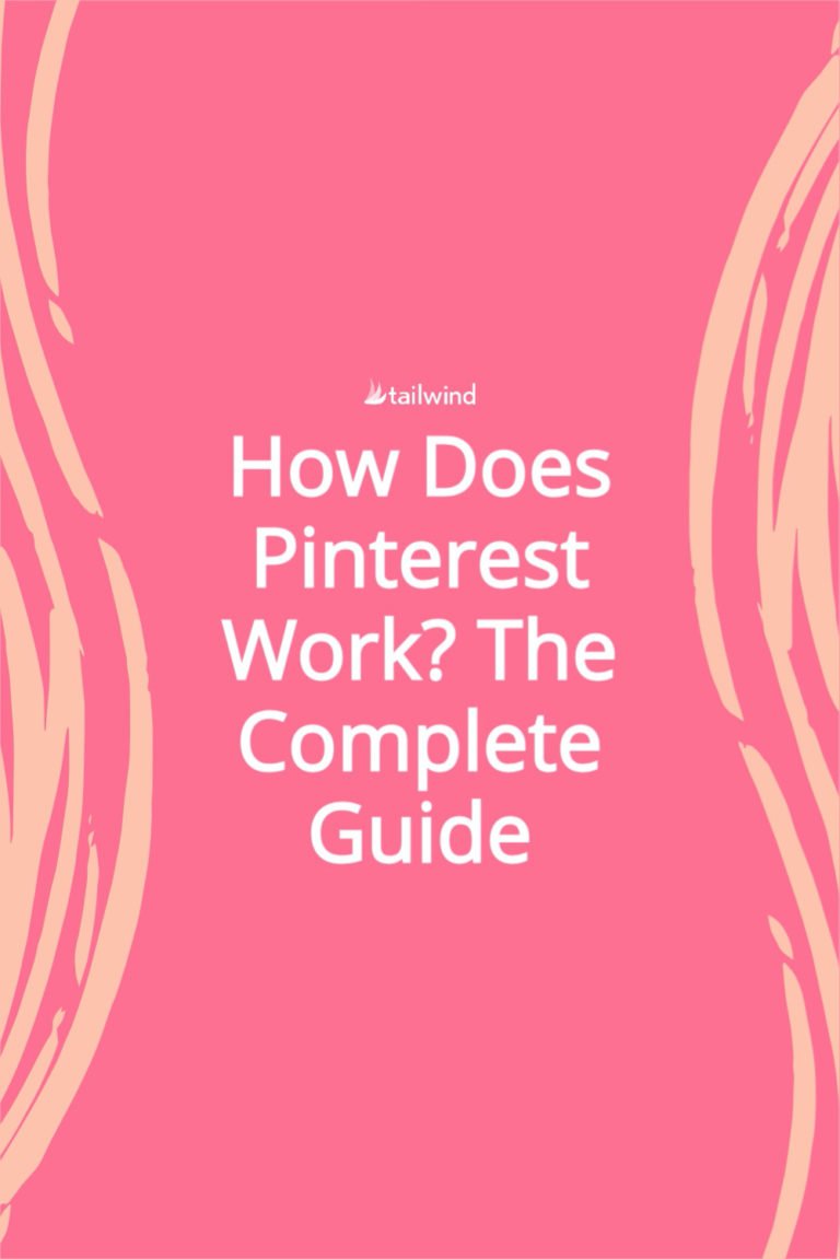 How Does Pinterest Work? Learn the basics of Pinterest!