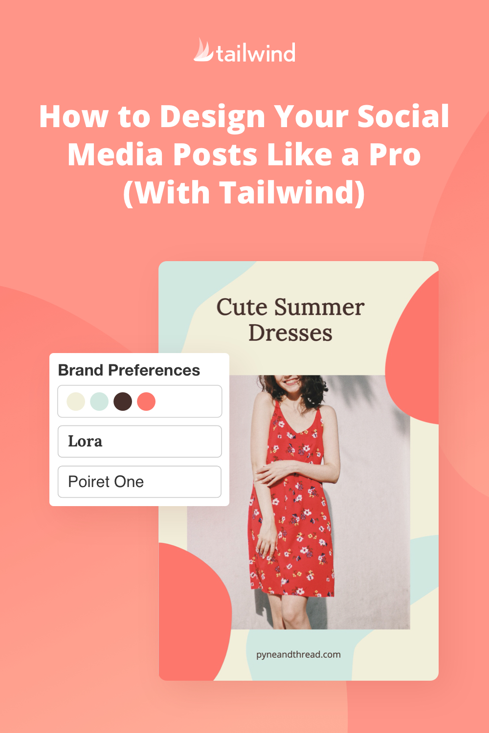 How to Design Your Social Media Posts Like a Pro (with Tailwind!)