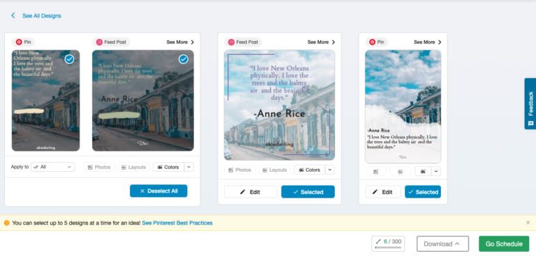 How to Design Your Social Media Posts Like a Pro (with Tailwind!)