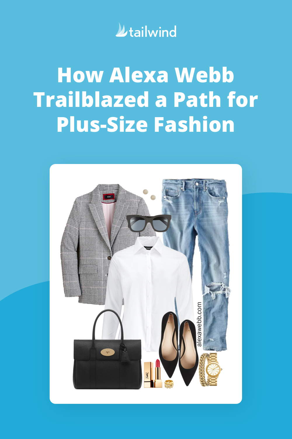 How Alexa Webb Trailblazed a Path for Plus-Size Fashion