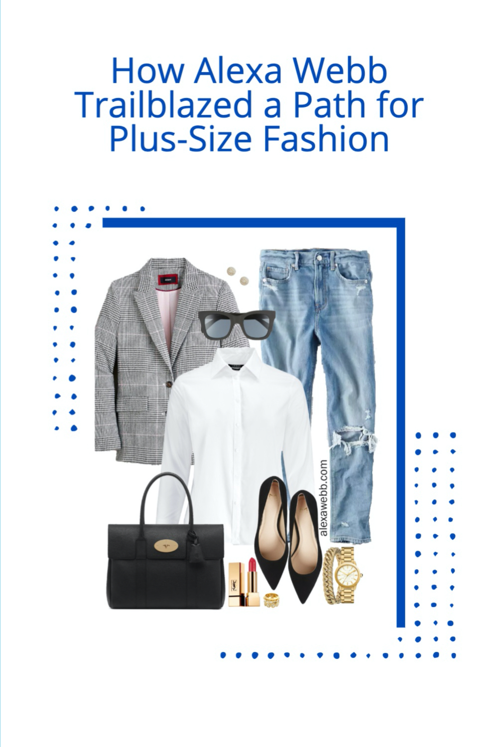 How Alexa Webb Trailblazed a Path for Plus-Size Fashion