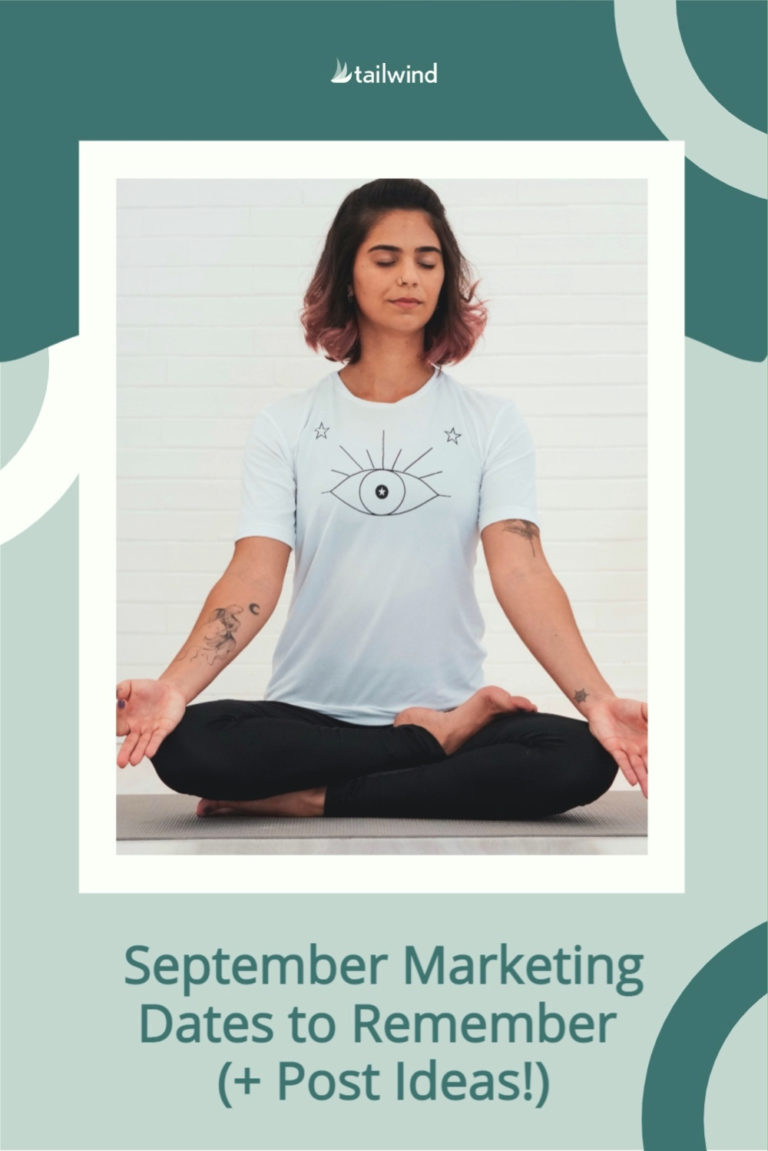 September Marketing Dates to Remember (+ Post Ideas!)