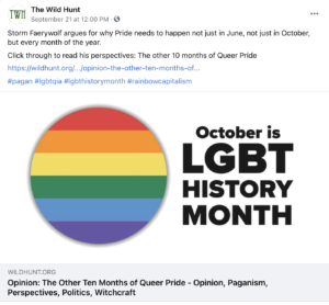 October Marketing Dates to Remember (+ Post Ideas!)