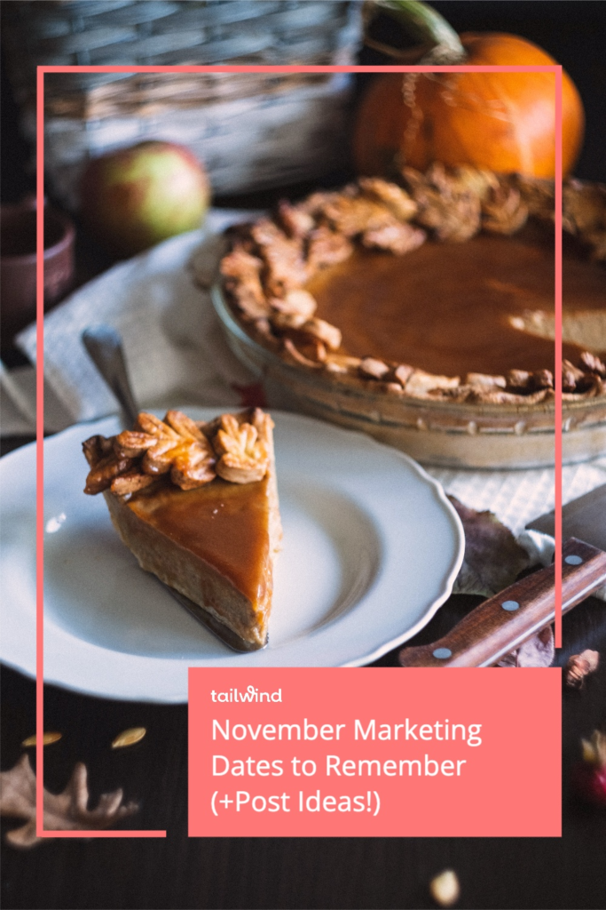 November Marketing Dates to Remember ( + Post Ideas!)