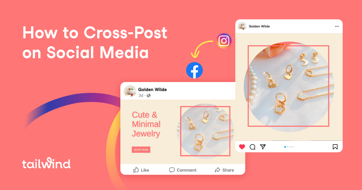 How to Cross-post on Social Media | Tailwind App