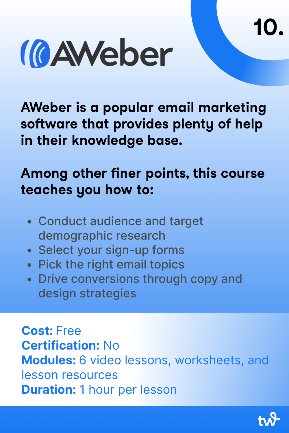 11 Best Email Marketing Courses and Certifications | Tailwind App